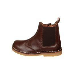 kmins Leder-Chelsea-Boots in Dunkelbraun - 55% | Gr&ouml;&szlig;e 36 | Kinderstiefeletten