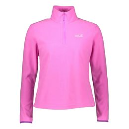 Jack Wolfskin Fleecepullover "Taunus" in Pink - 16% | Gr&ouml;&szlig;e M | Damenpullover