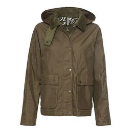 Camel Active &Uuml;bergangsjacke in Khaki - 63% | Gr&ouml;&szlig;e 48 | Damenjacken