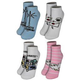 Harry Potter Socks 'Hedwig Hogwarts' female size 35/38 Mixed colors