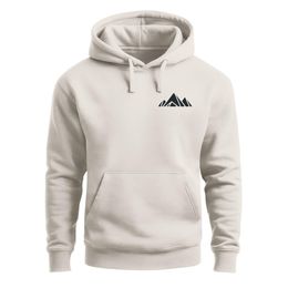 Neverless Sweatshirt 'Berg Polygon' male size S Nude
