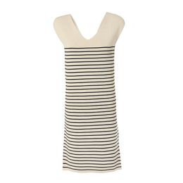 TATUUM Kleid 'Nikalimo' Damen Gr&ouml;&szlig;e 34 beige / schwarz Sommerkleid