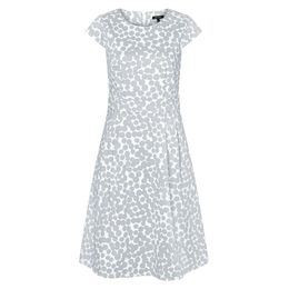 More & More More & More Kleid in Hellblau/ Wei&szlig; - 67% | Gr&ouml;&szlig;e 34 | Damen-kleider