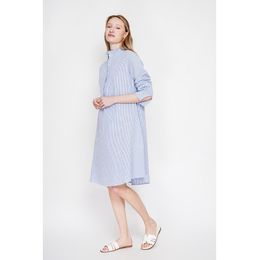 Le Jardin du Lin Kleid in Blau - 64% | Gr&ouml;&szlig;e 40 | Damen-kleider