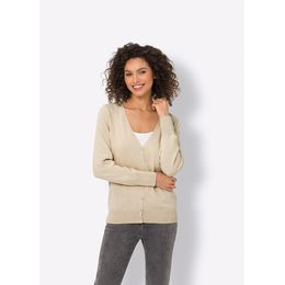 Heine Cardigan in Beige - 27% | Gr&ouml;&szlig;e 42 | Damen-pullover-cardigans