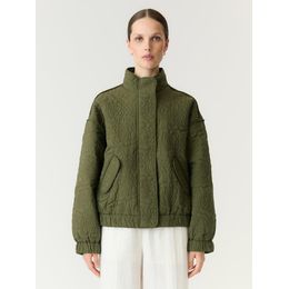 Y.A.S YAS &Uuml;bergangsjacke in Khaki - 34% | Gr&ouml;&szlig;e 34 | Damenjacken