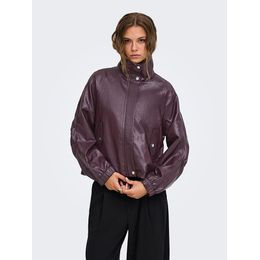 Only &Uuml;bergangsjacke in Lila - 40% | Gr&ouml;&szlig;e M | Damenjacken