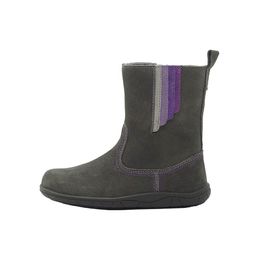 lamino Leder-Barfu&szlig;-Boots in Grau - 55% | Gr&ouml;&szlig;e 29 | Kinderstiefel