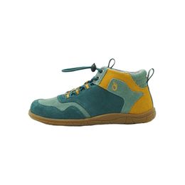 lamino Leder-Barfu&szlig;schuhe in T&uuml;rkis - 57% | Gr&ouml;&szlig;e 30 | Kinder-outdoor-sport-schuhe