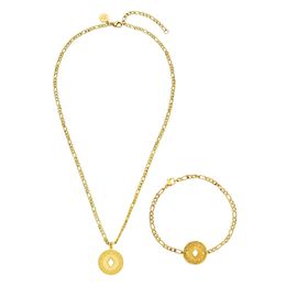 PURELEI Jewelry Set 'Lolani' female size 45 / 50 cm Gold