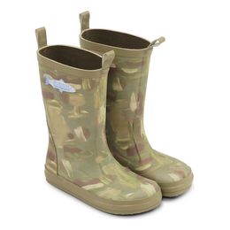 Bundgaard Gummistiefel "Atlas" in Khaki - 51% | Gr&ouml;&szlig;e 27 | Kinder-outdoor-sport-schuhe