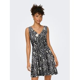 Only Kleid in Schwarz - 22% | Gr&ouml;&szlig;e S | Damen-kleider
