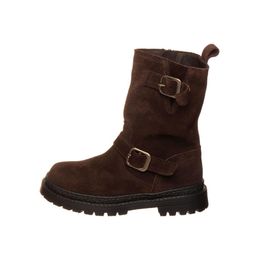 lamino Leder-Boots in Braun - 57% | Gr&ouml;&szlig;e 37 | Kinderstiefel