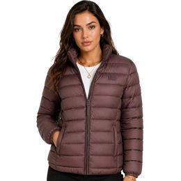 Geographical Norway Steppjacke "Atichoko" in Braun - 60% | Gr&ouml;&szlig;e XL | Damenjacken