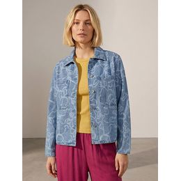 Sublevel Jeansjacke in Blau - 55% | Gr&ouml;&szlig;e M | Damenjacken