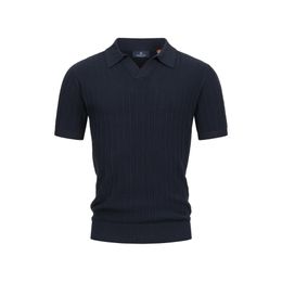 Kronstadt Poloshirt 'Alonzo' Herren Gr&ouml;&szlig;e L navy