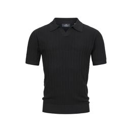 Kronstadt Poloshirt 'Alonzo' Herren Gr&ouml;&szlig;e L schwarz