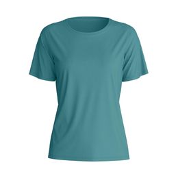 Calida Pajama Shirt 'Favourites Sun' female size XXS Petrol