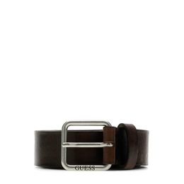 Guess G&uuml;rtel Herren Gr&ouml;&szlig;e 85 dunkelbraun