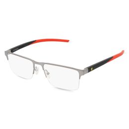 Scuderia Ferrari 0FZ7001 Brille Herren | Fassung: Halbrand, Quadratisch, Gun