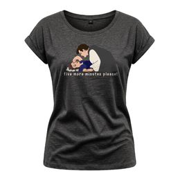 Makaya Shirt Damen Gr&ouml;&szlig;e L grau