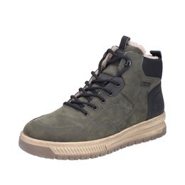 Rieker Schn&uuml;rstiefel Herren Gr&ouml;&szlig;e 43 beige / gr&uuml;n