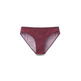 Tezenis Slip Damen Gr&ouml;&szlig;e XL rot / wei&szlig;