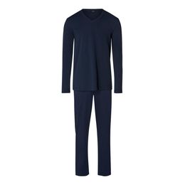 Hanro Pyjama ' Night & Day ' Herren Gr&ouml;&szlig;e XL navy