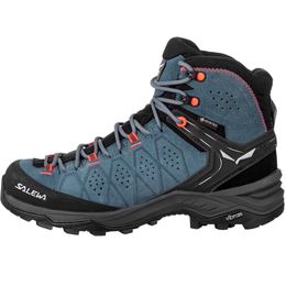 Salewa Boots 'Alp Trainer 2 Mid GTX' female size 40.5 Opal / Black / White