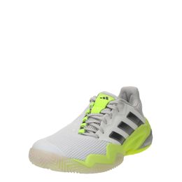 adidas Performance Athletic Shoes 'Barricade 13 Clay' female size 36 Neon yellow / Black / White