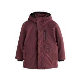 next Winter Jacket boy size 128 Burgundy