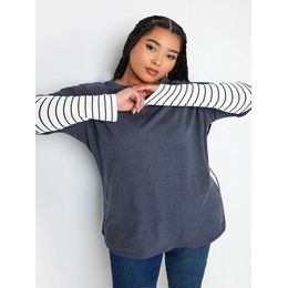 Stil Diva Shirt Damen Gr&ouml;&szlig;e XXL navy