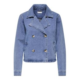Jacqueline de Yong JDY Jacke 'JDYTrina' Damen Gr&ouml;&szlig;e M blue denim Sommerjacke