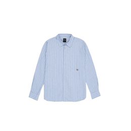 Dr. Denim Bluse 'Wes' Damen Gr&ouml;&szlig;e XL blau