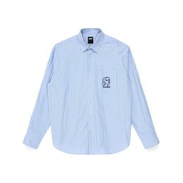 Dr. Denim Bluse 'Wes' Damen Gr&ouml;&szlig;e L hellblau