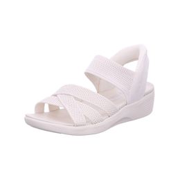 Skechers Sandale 'Sandalette Damen 163524 OFWT Kunststoff (Synthetik) in wei&szlig;' Damen Gr&ouml;&szlig;e 42 wei&szlig;