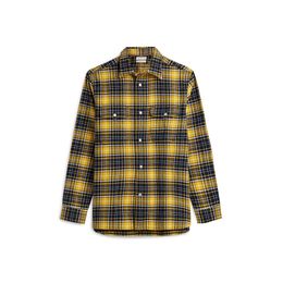 Tommy Hilfiger Between-Season Jacket male size L Navy / Yellow / White
