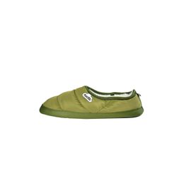 Nuvola. Hausschuh 'Classic Chill' Damen Gr&ouml;&szlig;e 36.5 dunkelgr&uuml;n