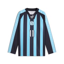 Puma Shirt 'Olympique de Marseille KING' Herren Gr&ouml;&szlig;e L hellblau / schwarz / wei&szlig;