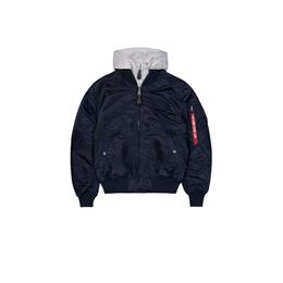 Alpha Industries &Uuml;bergangsjacke 'MA-1 D-Tec' Herren Gr&ouml;&szlig;e XXXL dunkelblau Sommerjacke