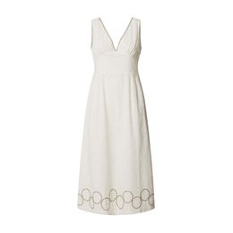 Pepe Jeans Kleid Damen Gr&ouml;&szlig;e 34 wei&szlig; Sommerkleid