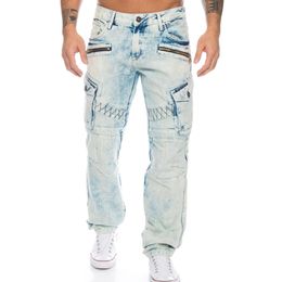Cipo & Baxx CIPO & BAXX Jeans 'BJ435' male size 31 Blue denim
