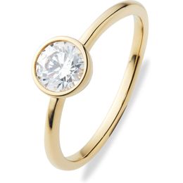 Christ Ring female size 54 Gold