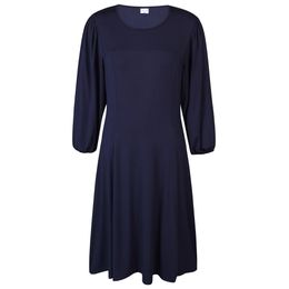 ze-ze Kleid 'Elvina 089' Damen Gr&ouml;&szlig;e 34 navy Sommerkleid