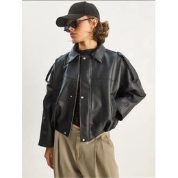 Bianco Lucci Jacke Damen Gr&ouml;&szlig;e S schwarz Sommerjacke