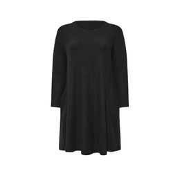 Shape Of You Kleid Damen Gr&ouml;&szlig;e 48 schwarz Sommerkleid