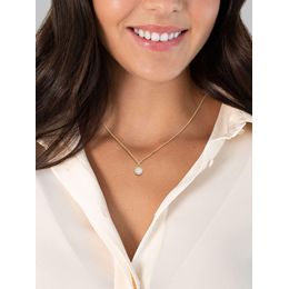 Glanzst&uuml;cke M&uuml;nchen Glanzst&uuml;cke M&uuml;nchen Kette Damen Gr&ouml;&szlig;e One Size goldgelb / wei&szlig;