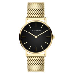 Liebeskind Berlin Uhr 'Everyday' Damen Gr&ouml;&szlig;e One Size gold