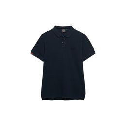 Superdry & Co Poloshirt Herren Gr&ouml;&szlig;e S marine