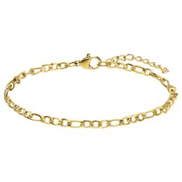 Lucardi Armband Damen Gr&ouml;&szlig;e 19 gold